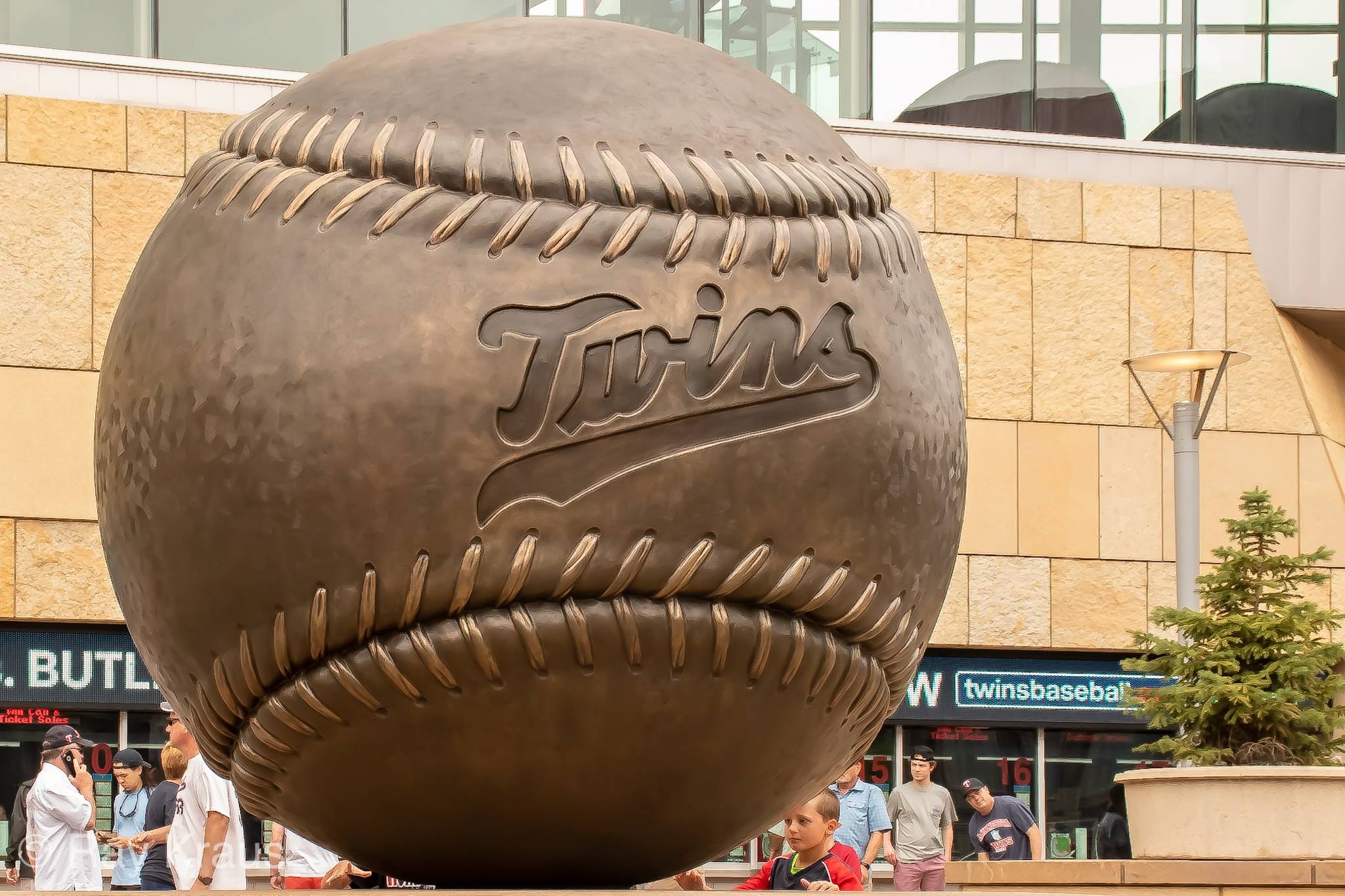 Target Field - Minnesota Nice - 4Bases4Kids